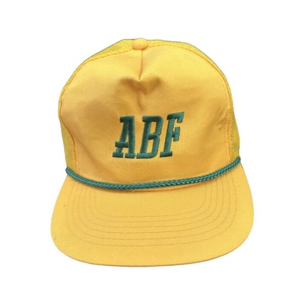 Snapback | Accessories | Vintage Abf Trucker Snapback Hat Trucking ...